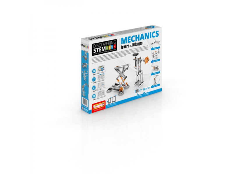 STEM MECHANICS: Levers & Linkages, constructor, Lego, best gift toy ...